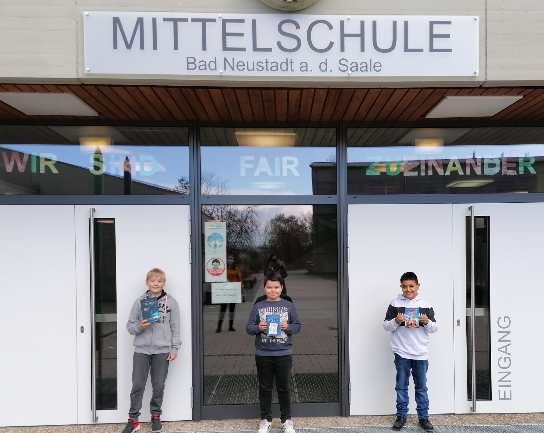 Aktuelles - Mittelschule Bad Neustadt a. d. Saale